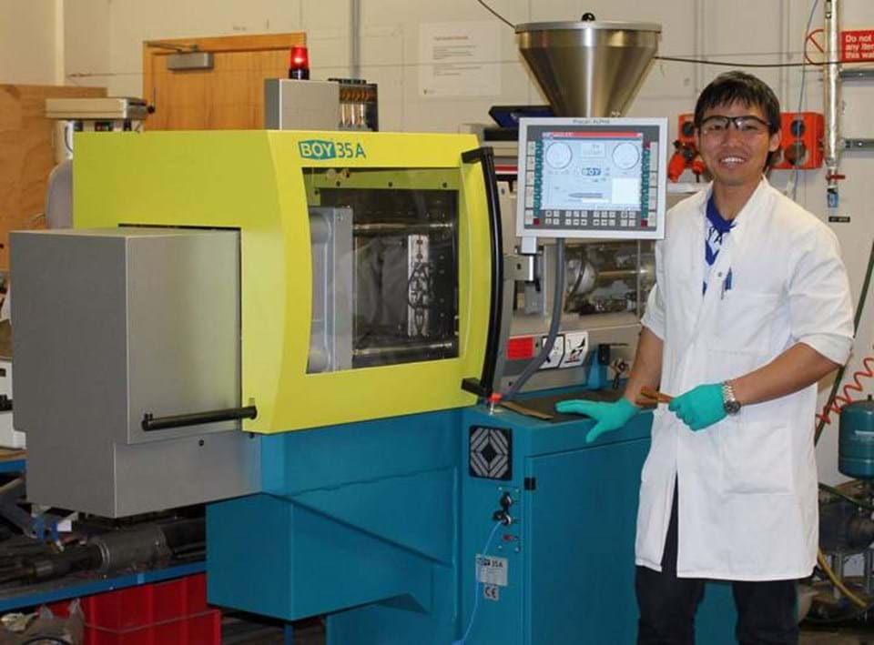 Aaron Low awarded travel fellowship - News - The Chemical Engineer