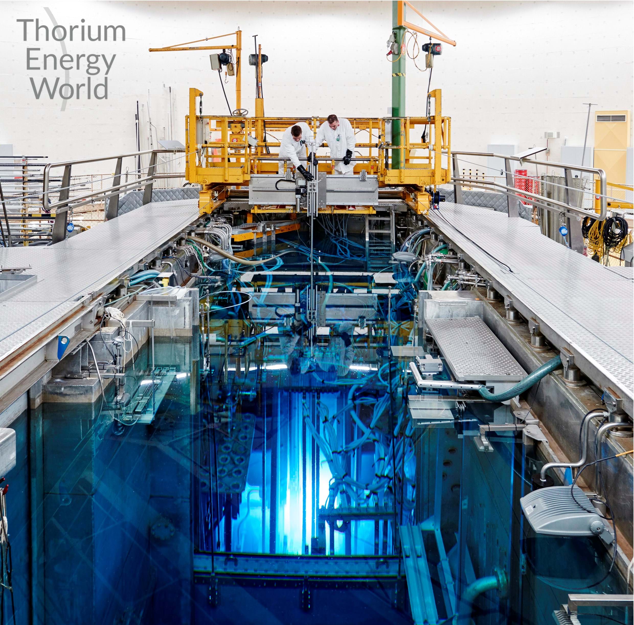 Thorium nuclear research boost - News - The Chemical Engineer