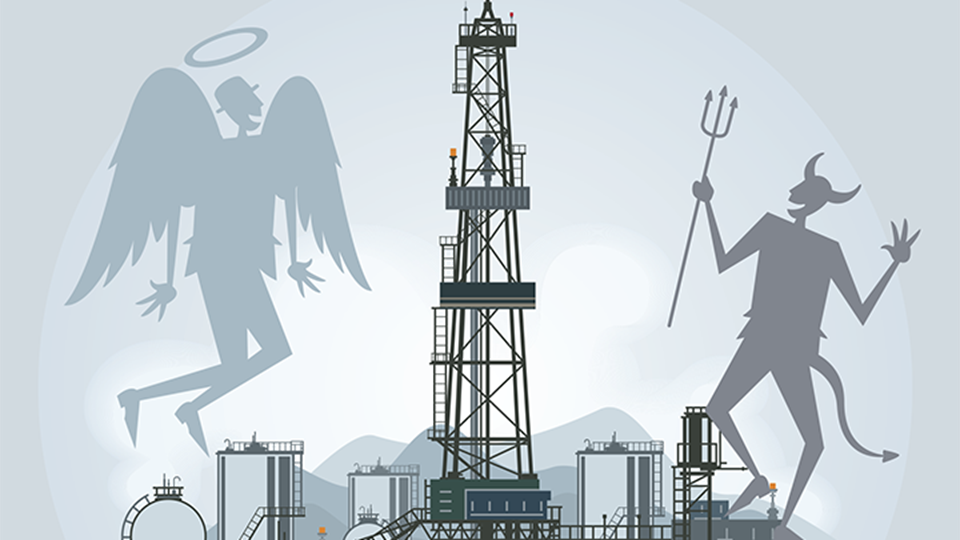 Shale Gas: Friend or Foe? - Features - The Chemical Engineer