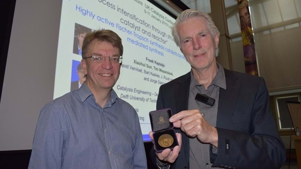 Pioneering professor awarded IChemE medal - News - The Chemical Engineer