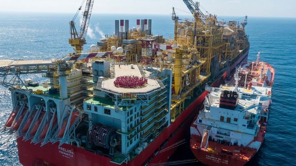 First shipment from Prelude floating liquefied natural gas facility ...
