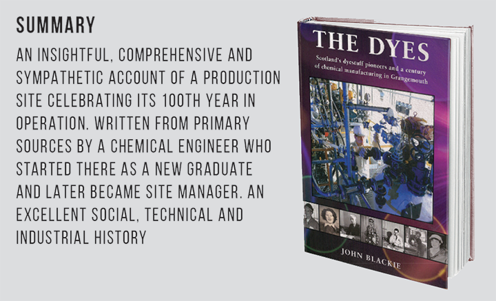 Book review: The Dyes – Scotland’s dyestuff pioneers and a century of ...
