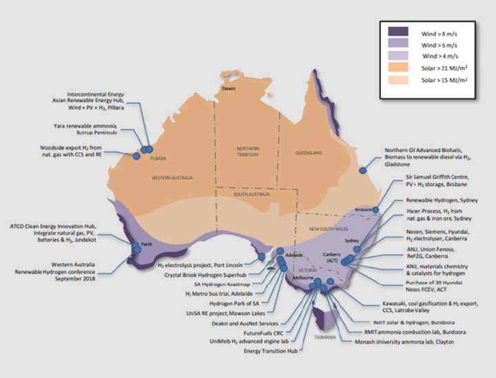 Hydrogen Down Under - Features - The Chemical Engineer