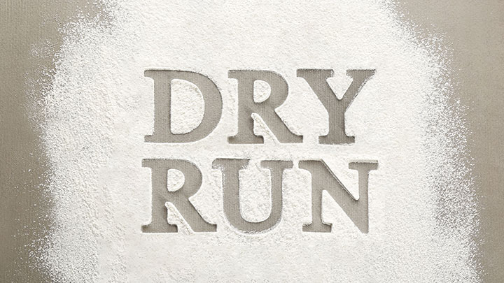 Dry Run Features The Chemical Engineer Dry Run Features The Chemical Engineer