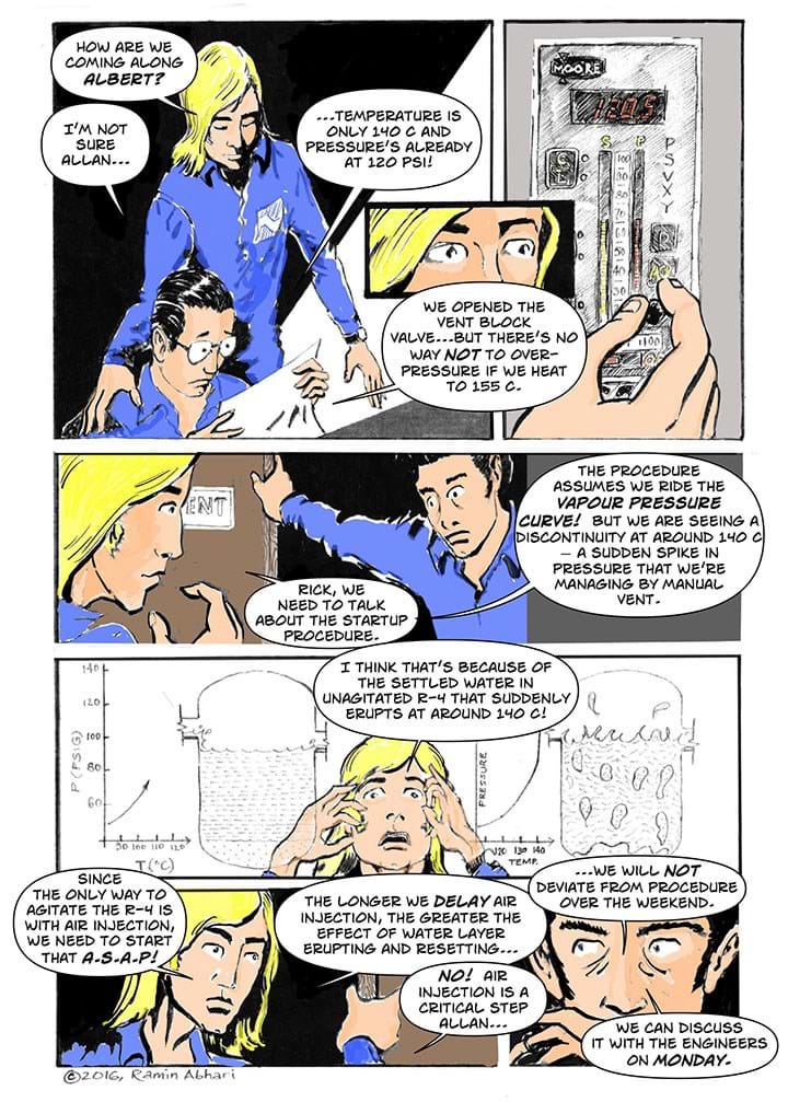 Comics and Chemical Engineering - Features - The Chemical Engineer
