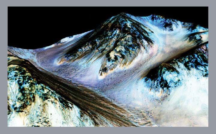 Living Off the Land on Mars - Features - The Chemical Engineer