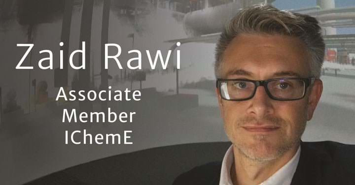 Volunteer Spotlight: Zaid Rawi - Features - The Chemical Engineer