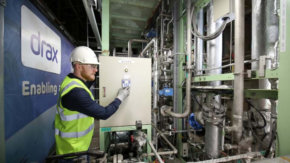 Drax enters carbon capture deals to advance BECCS - News - The Chemical ...