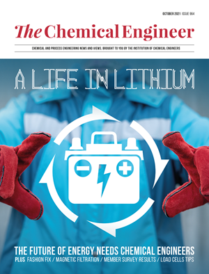 A Change of Clothes - Features - The Chemical Engineer