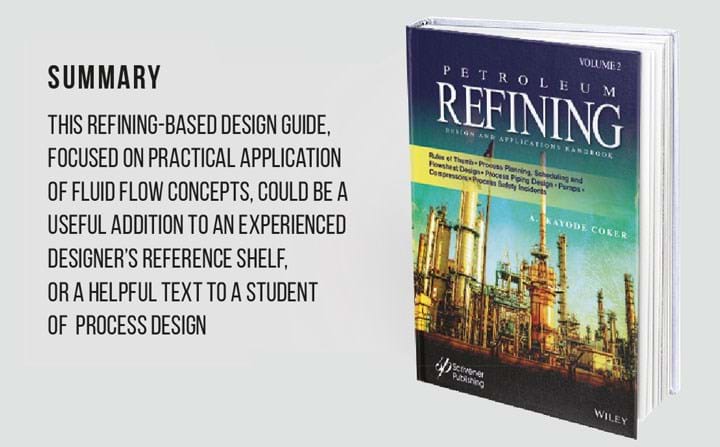 Book Review: Petroleum Refining Design and Applications Handbook Volume ...
