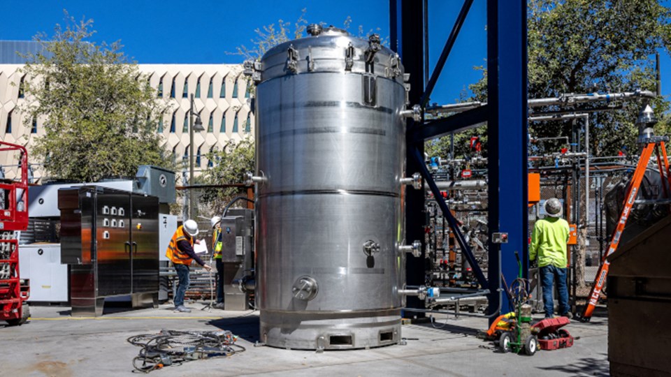 Carbon Collect unveils first mechanical tree - News - The Chemical Engineer