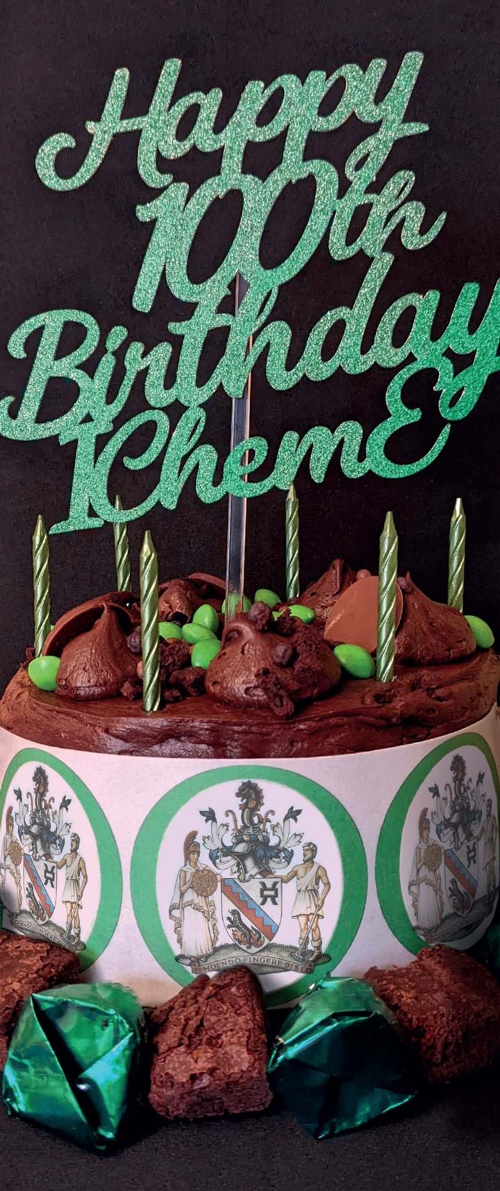 100 Years? Piece of Cake - Features - The Chemical Engineer