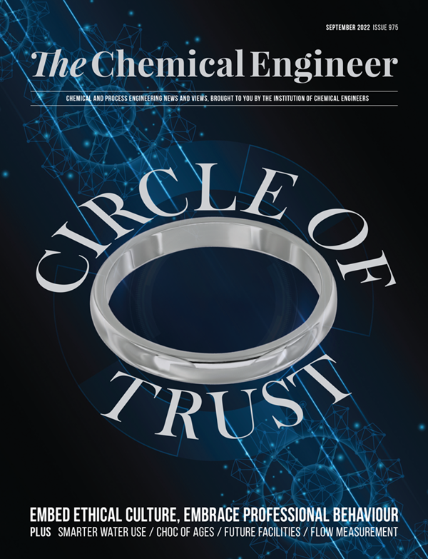 Issue 975 - The Chemical Engineer Issue 975 - The Chemical Engineer