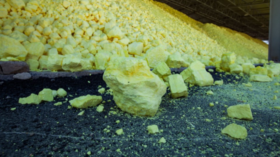 Short on sulfur: Is a potential resource crisis about to threaten food ...