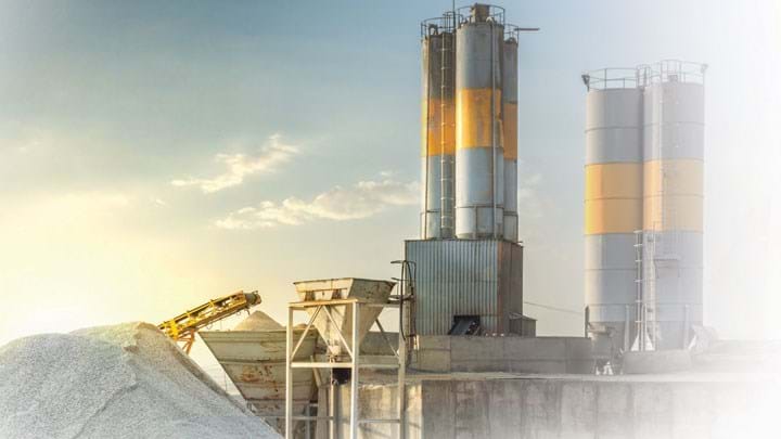 Materials: Decarbonising Cement - Features - The Chemical Engineer