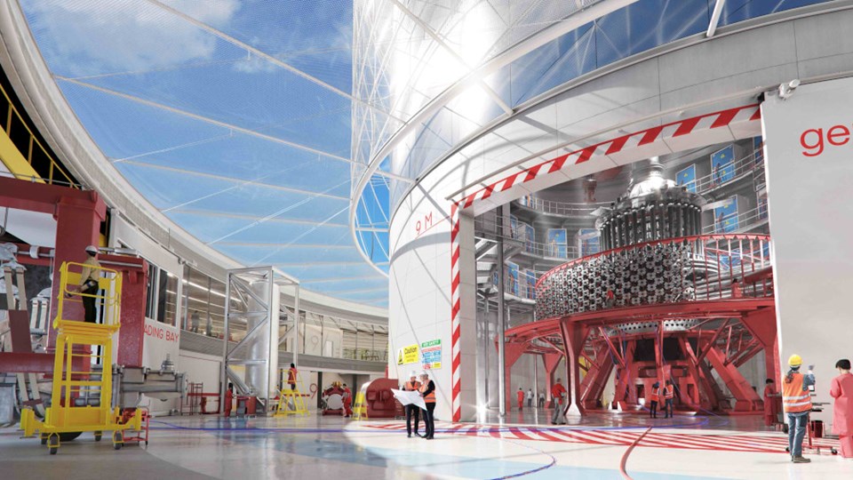 UK grants planning approval for General Fusion demonstrator - News ...