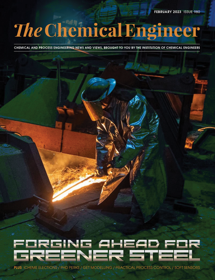Issue 984 - The Chemical Engineer Issue 984 - The Chemical Engineer