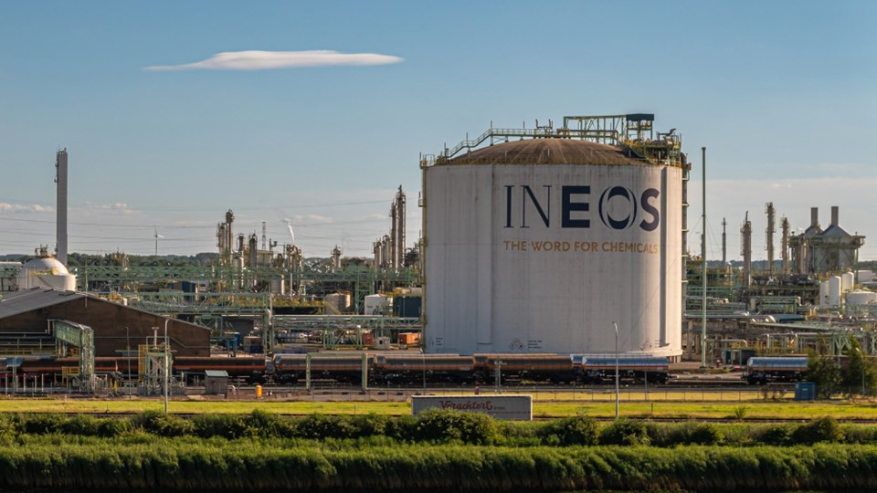 Ineos secures €3.5bn for its huge European chemicals investment - News ...