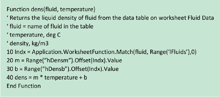 Modelling with Excel Part 3: Physical Properties - Features - The ...