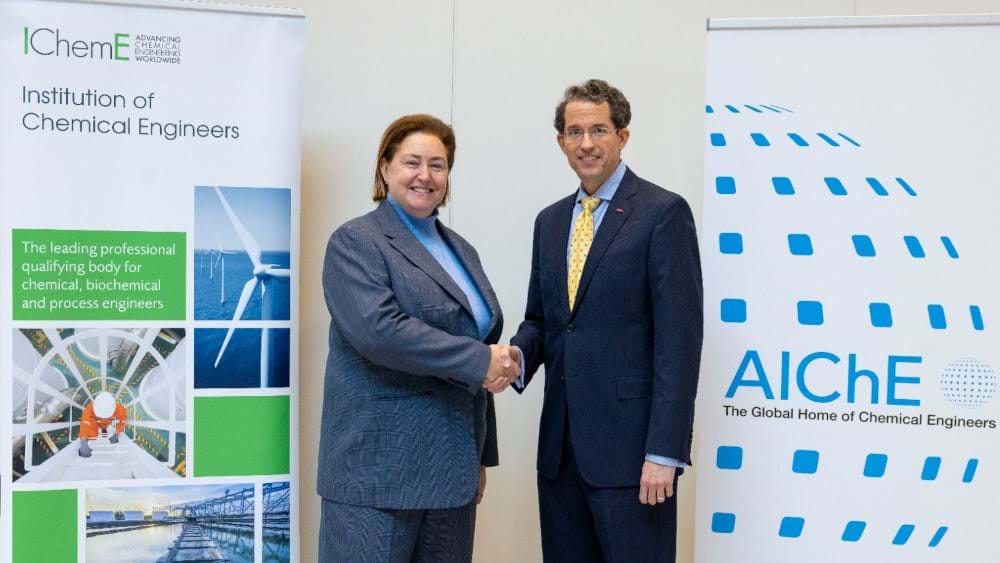 IChemE and AIChE form hydrogen alliance - News - The Chemical Engineer