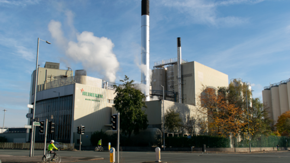 Heineken to pour £25m into low carbon heat system for Manchester ...
