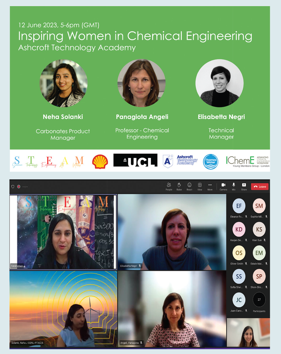 Inspiring the Next Generation of Chemical Engineers Through STEM ...