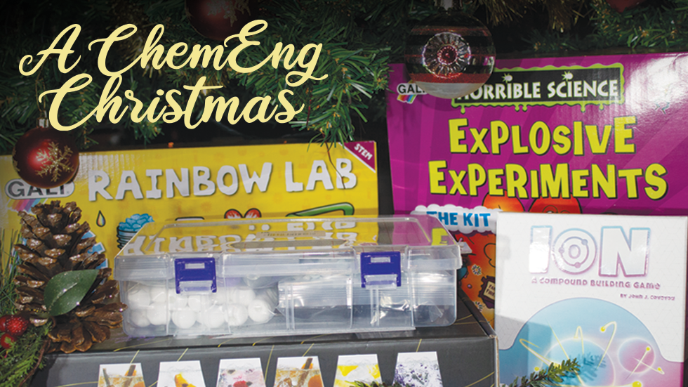 Christmas Presents: Give them the Gift of ChemEng Knowledge - Features ...