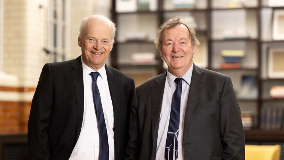 Wind turbine pioneers Stiesdal and Garrad win 2024 QEPrize - News - The ...