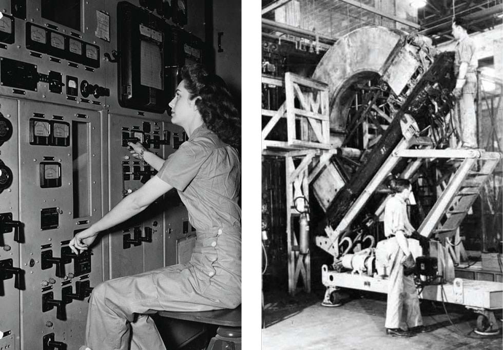 History of Nuclear Engineering Part 2: Building the Bomb - Features ...