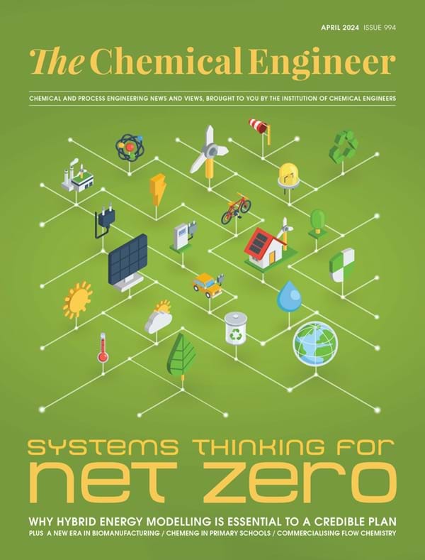 Issue 994 The Chemical Engineer