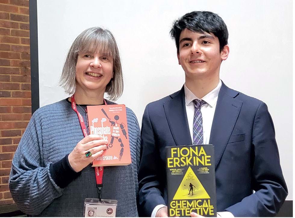 The Novelist Looking for a Chemical Engineering Reaction - Features ...