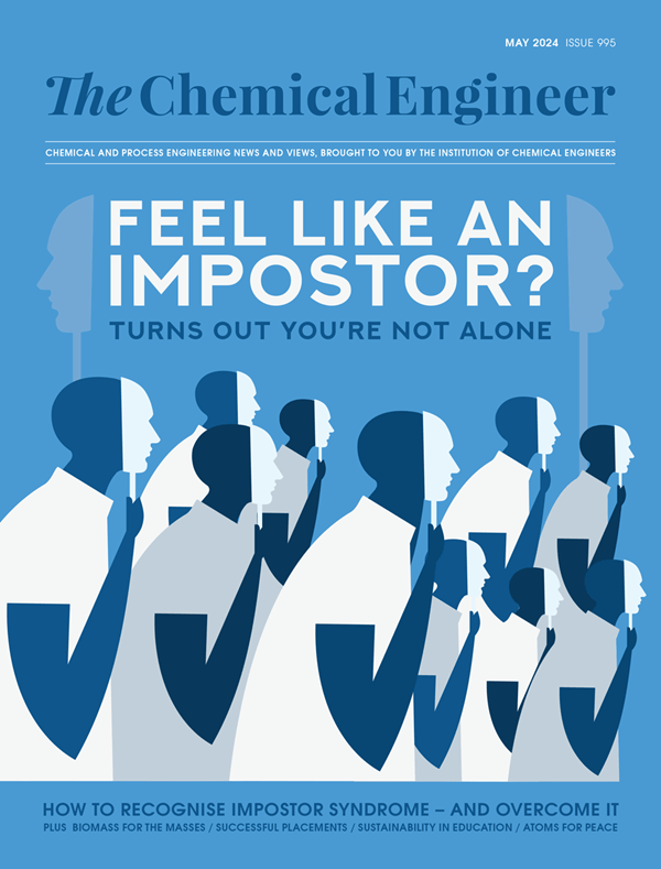 Issue 995 - The Chemical Engineer Issue 995 - The Chemical Engineer