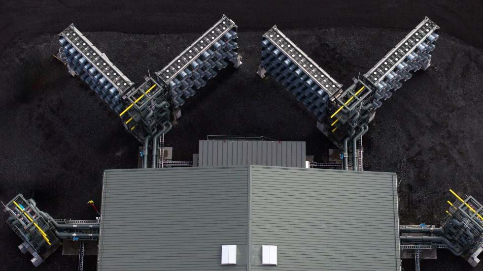 Mammoth undertaking: Climeworks starts up world’s largest direct air ...