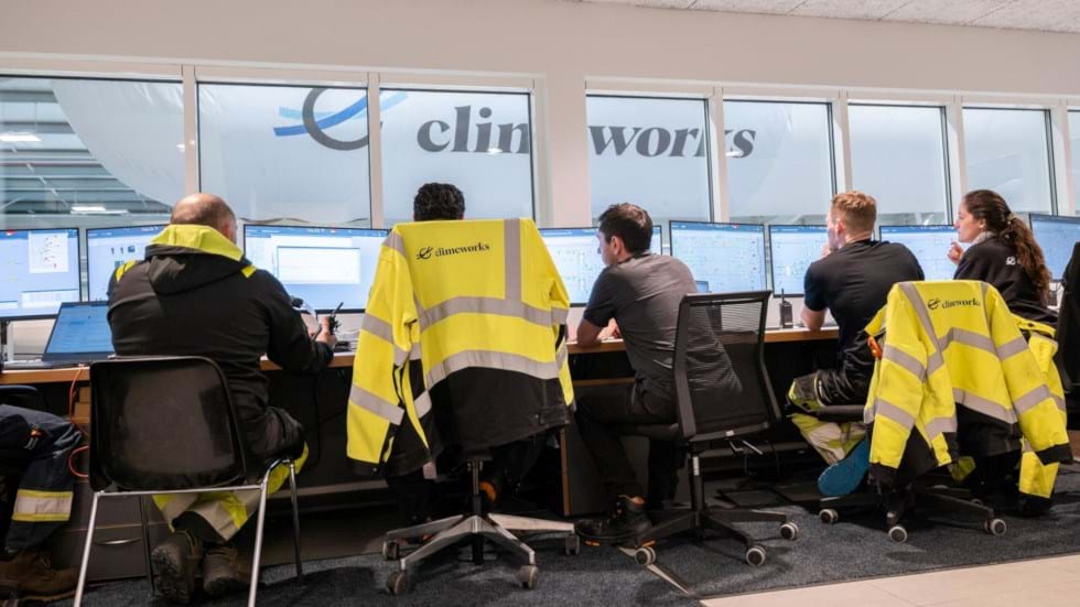 Mammoth undertaking: Climeworks starts up world’s largest direct air ...