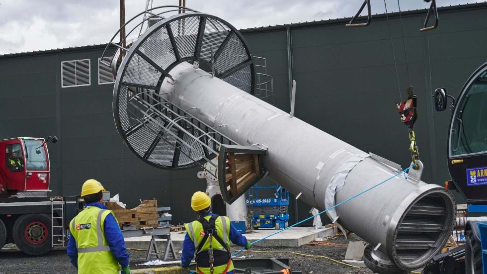 Mammoth undertaking: Climeworks starts up world’s largest direct air ...