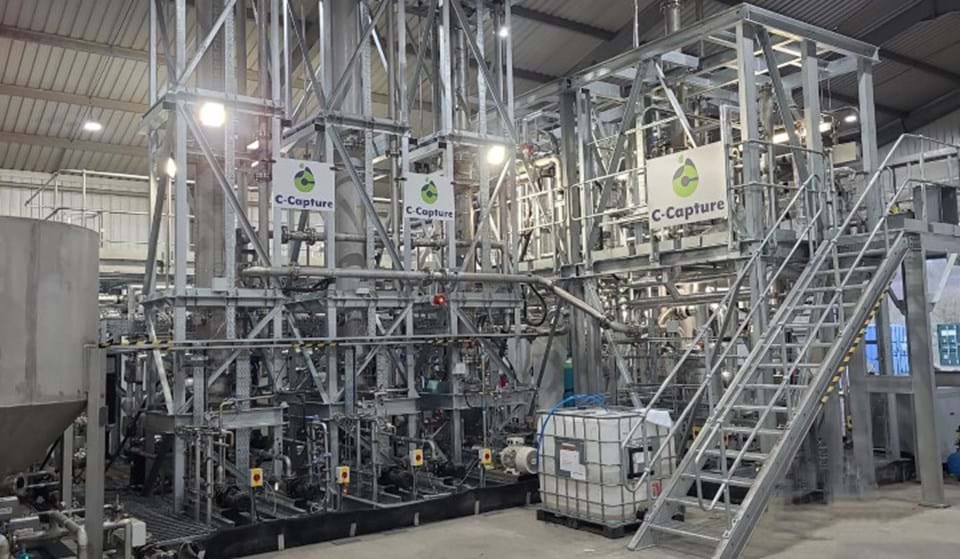 C-Capture uses ‘next generation’ carbon capture tech for UK hard-to ...