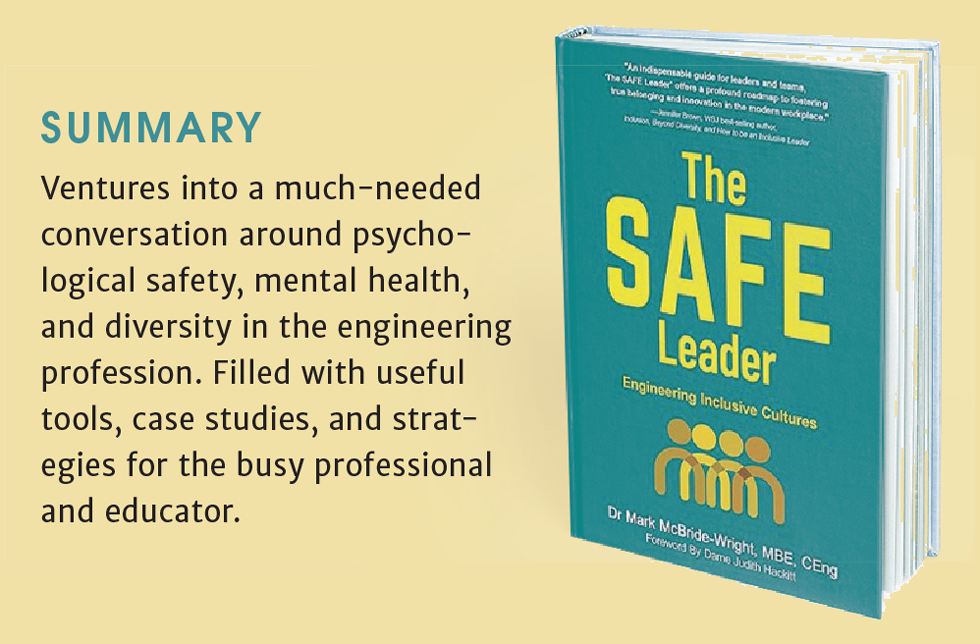 Book Review: The SAFE Leader - Features - The Chemical Engineer