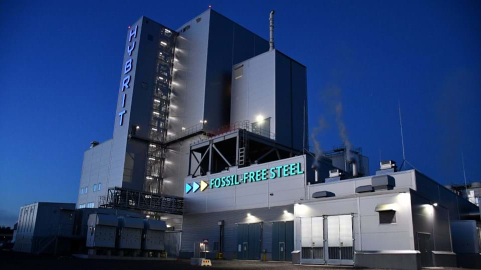 Hydrogen steel production can reduce carbon emissions by 50 to 80 ...