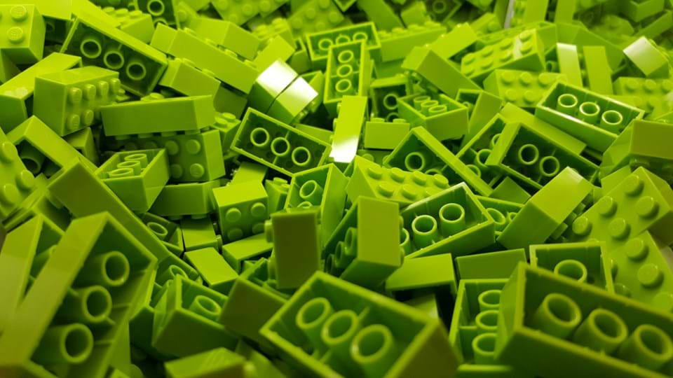 Lego building for a greener future as it increases sustainable ...