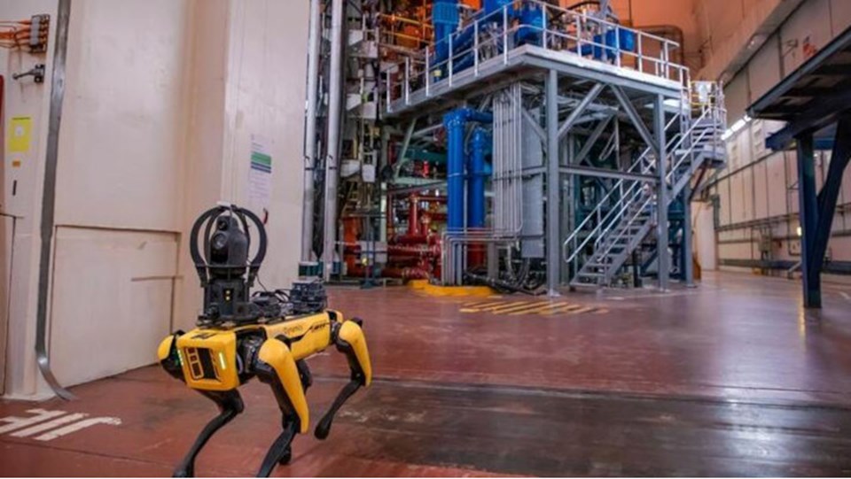 World-first as UKAEA deploy autonomous robot to operate at JET - News ...