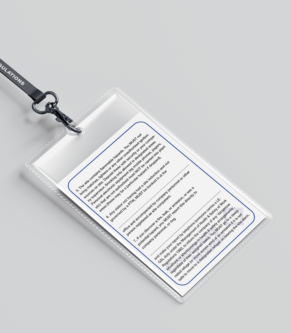 Site Inductions: Giving Visitors What They Need - Features - The ...