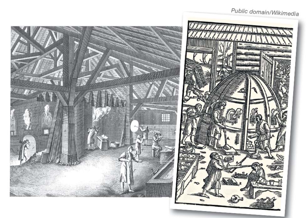 Glass In all its Glory: Part 1 - Features - The Chemical Engineer