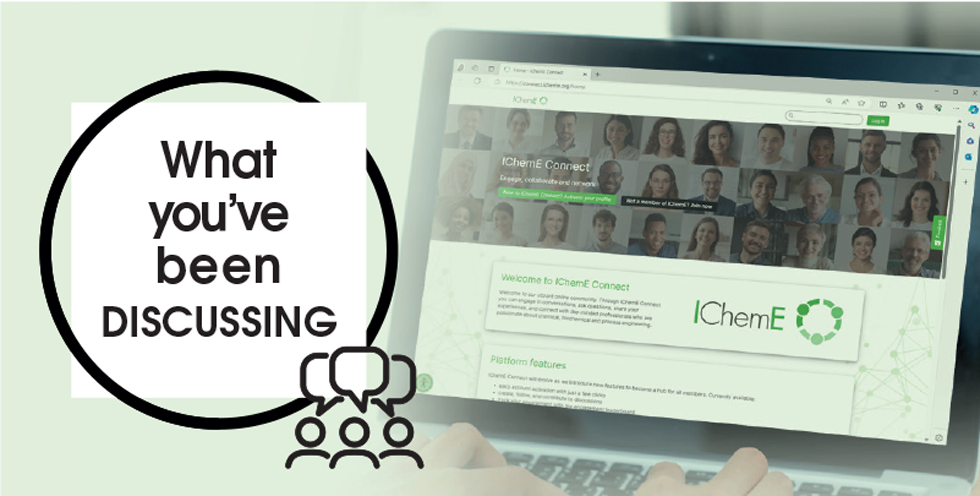 IChemE Matters – May 2025 - News - The Chemical Engineer