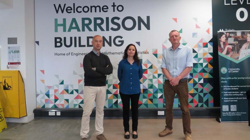 Chemical engineering returns to University of Exeter after 25-year ...