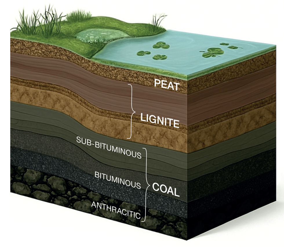 Old King Coal Part 1: Coal Fuel - Features - The Chemical Engineer