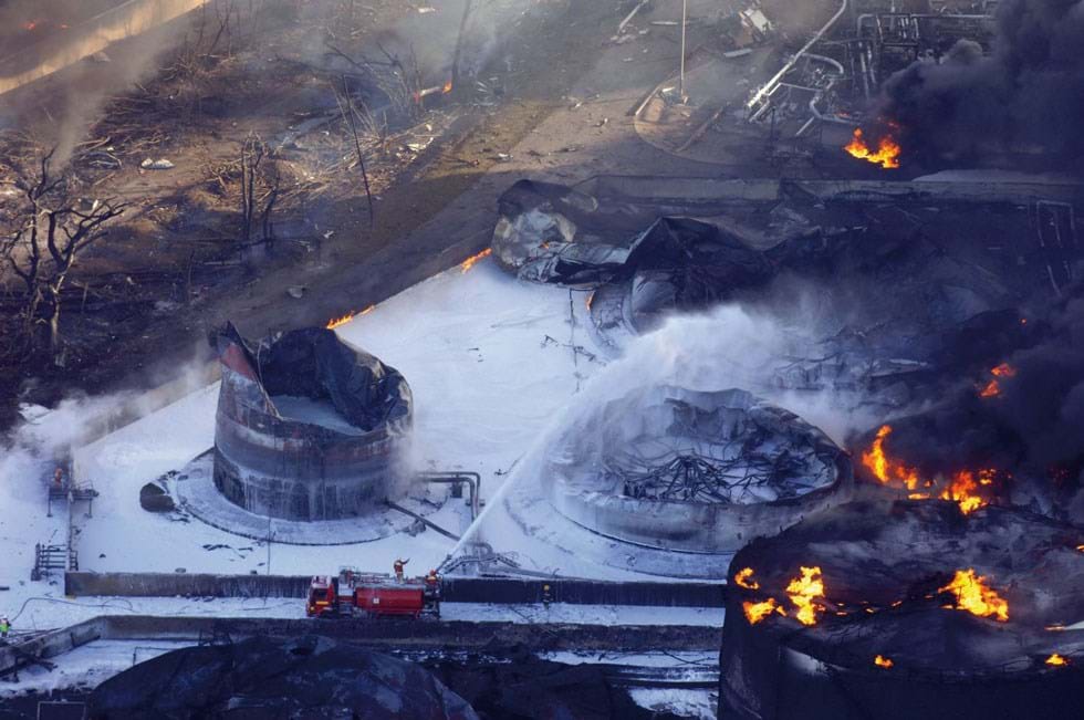Two Decades After Buncefield, Leadership Remains the True Safety System ...
