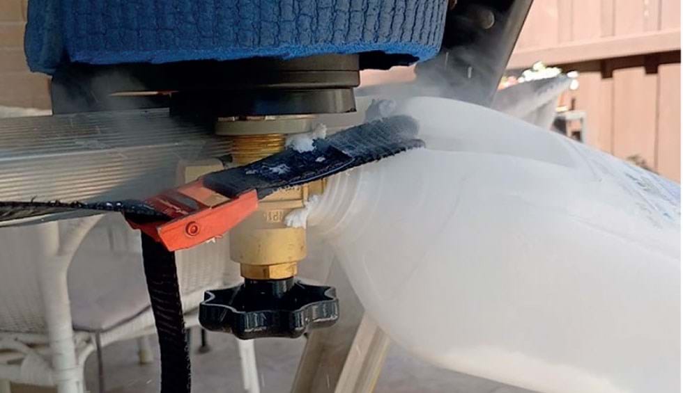Our Research Focus: Unravelling the Thermodynamics of CO2 Blowdown ...