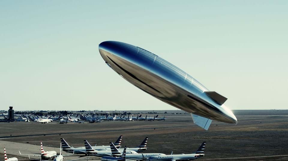 Solar-powered airship reaches new heights - News - The Chemical Engineer